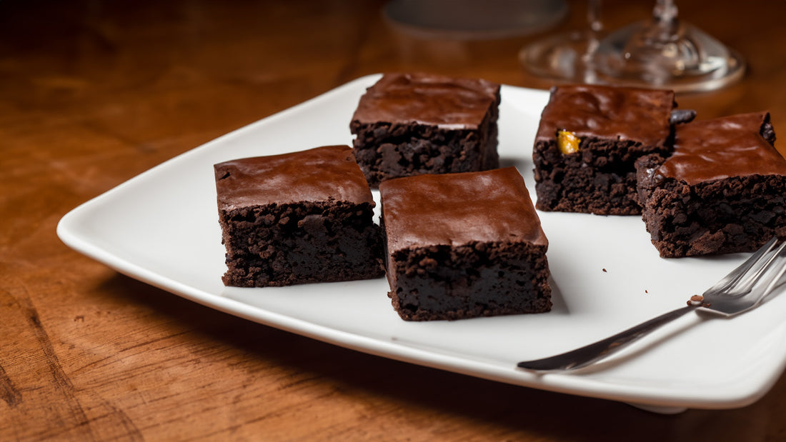 Brownies de café: Dulzura y energía en una rebanada