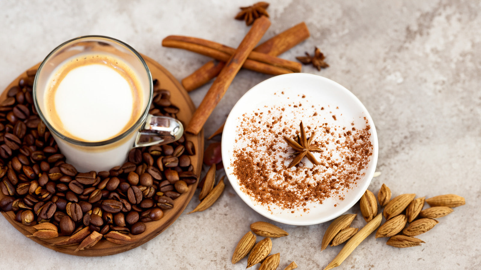 Café Especiado con Leche de Almendras: Una Fusión de Sabor y Salud