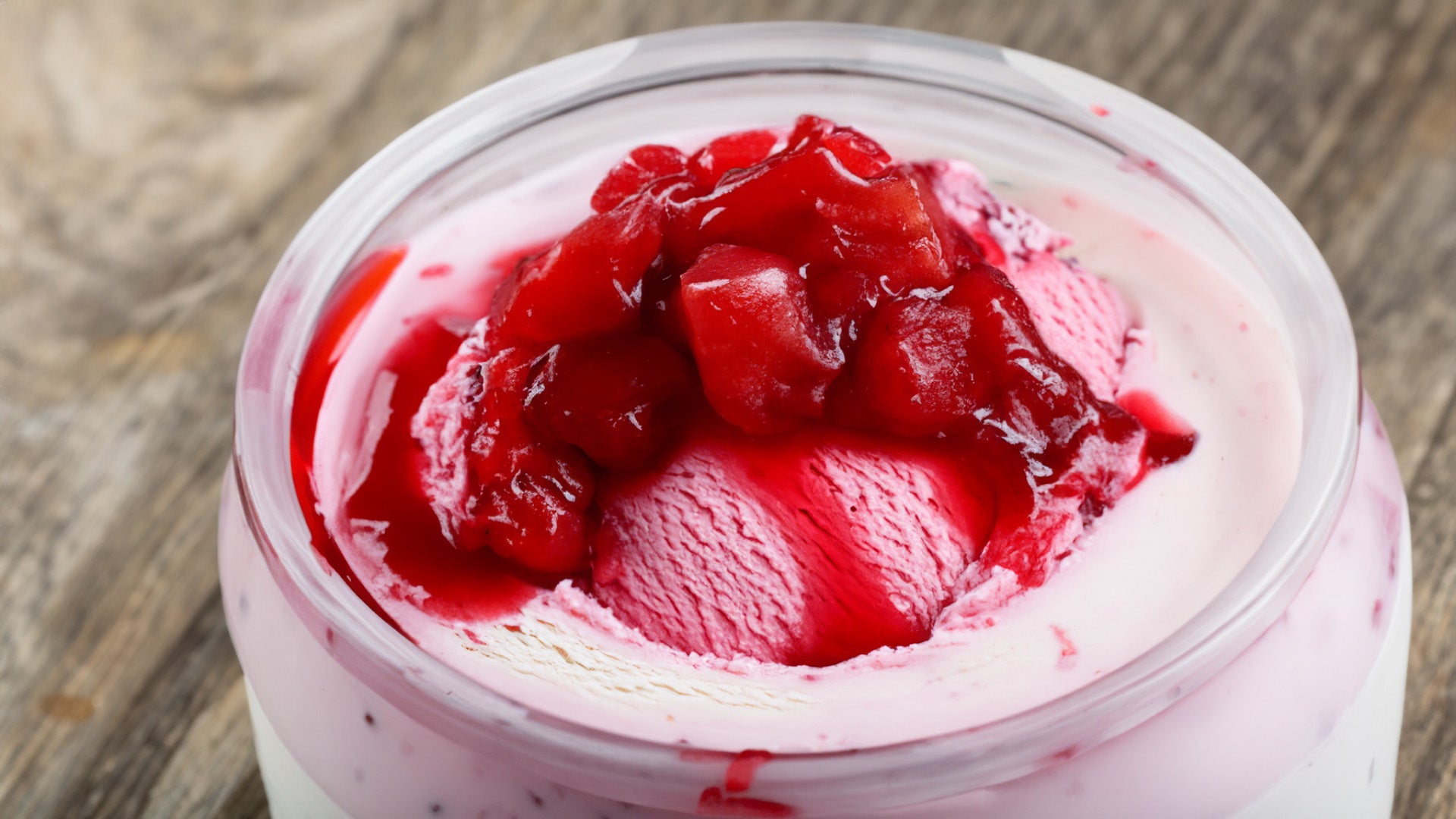 Helado de Yogurt y Frutos Rojos Casero con Cuisinart
