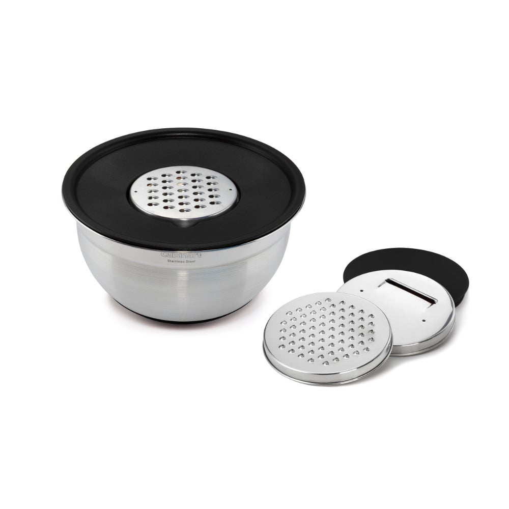 Bowl de Mezcla con Tapa y Ralladores CTG-00-MBG